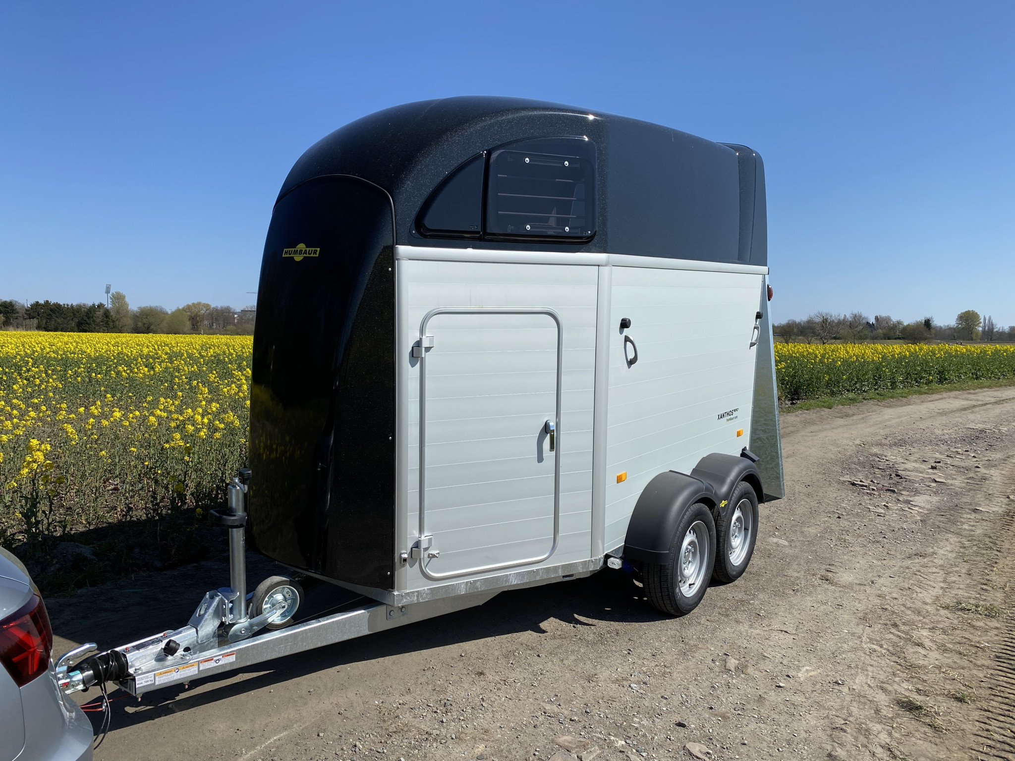 Humbaur Xanthos Aero 2400 – Anhänger-Lagrave