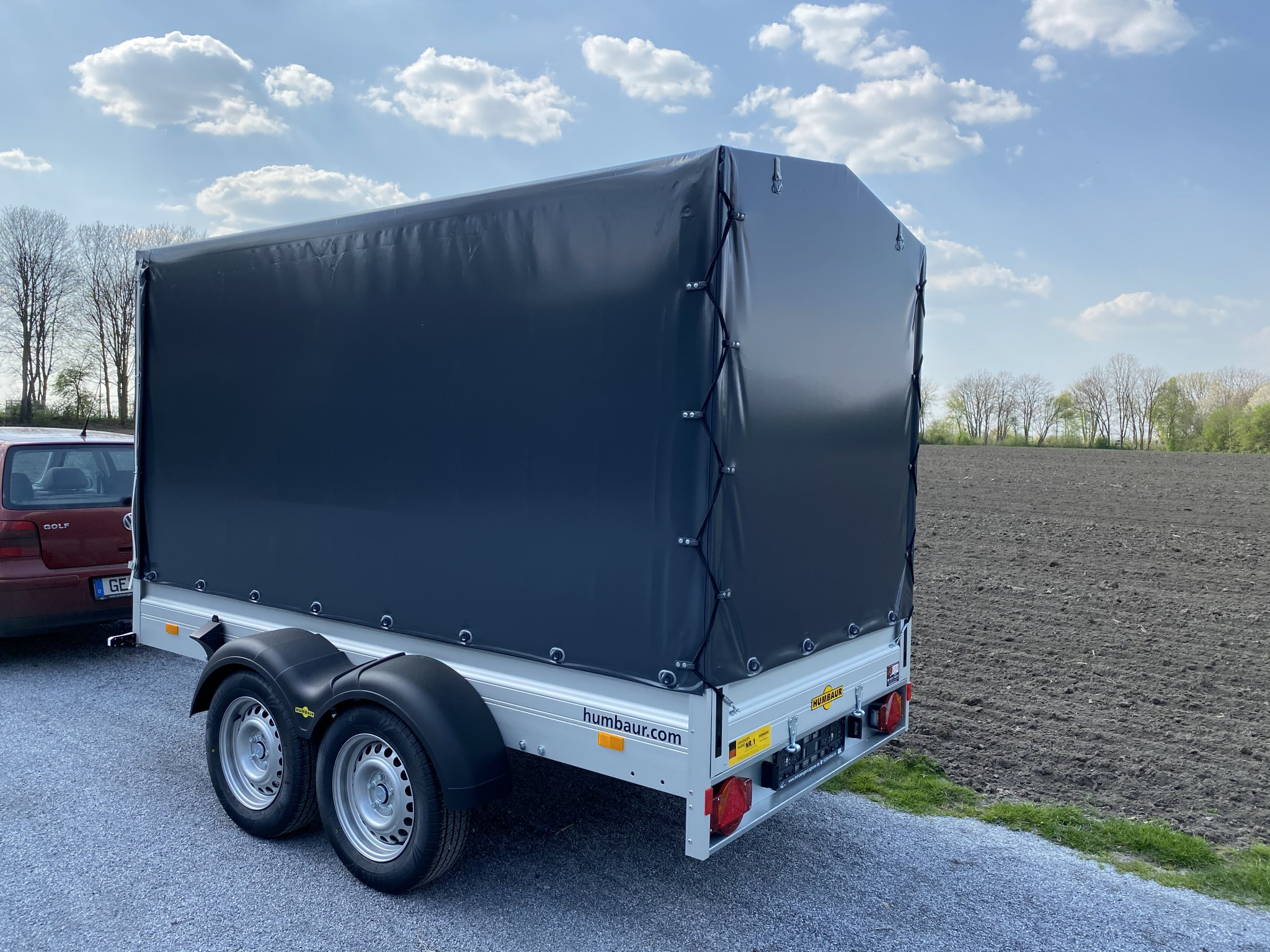 Humbaur HA 203015 GG 2000 kg 303x150x35 cm – Anhänger-Lagrave
