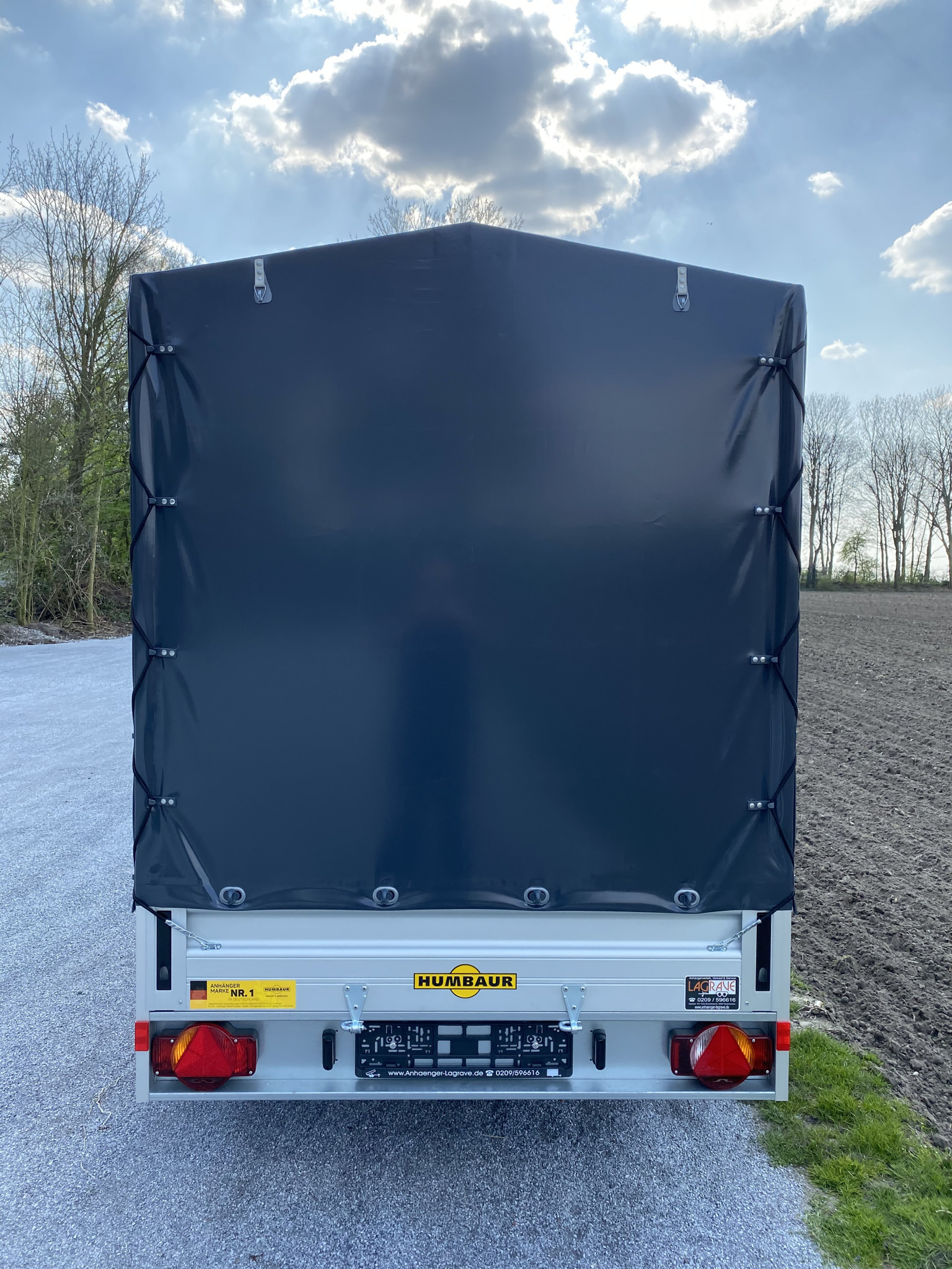 Humbaur HA 203015 GG 2000 kg 303x150x35 cm – Anhänger-Lagrave